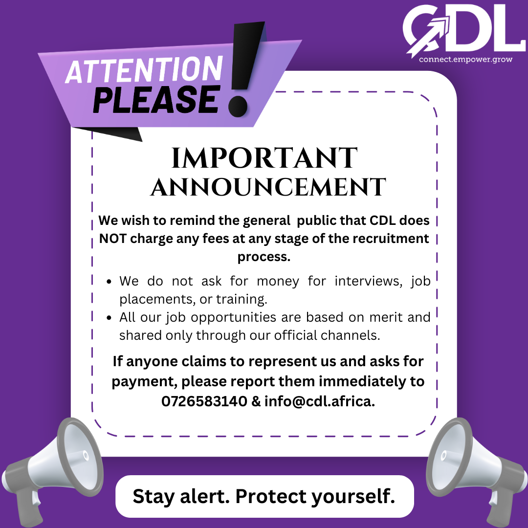 #1 Corporate Recruitment Agency in Kenya | CDL Africa